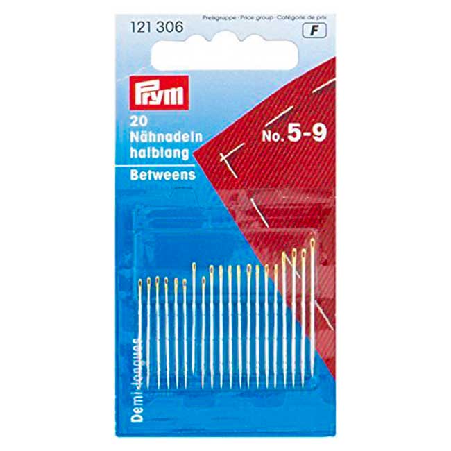 Βελόνες Διαφόρων Μεγεθών Prym - Περί Βελόνας και Κλωστής