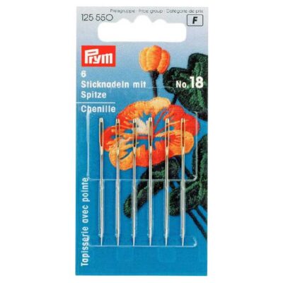 Βελόνες Μεγάλες Χειροτεχνίας Prym - Περί Βελόνας και Κλωστής