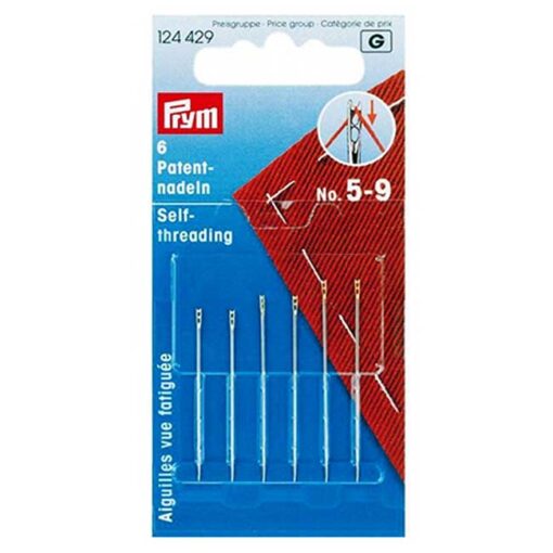 Βελόνες Μεγάλες Χειροτεχνίας Prym - Περί Βελόνας και Κλωστής