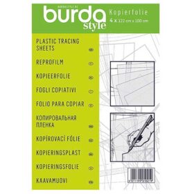 Burda Πατρόν σε Νάιλον Διάφανο - Περί Βελόνας και Κλωστής