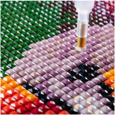 Πίνακας Diamond Dotz με Ψηφίδες Βροχερή Μέρα